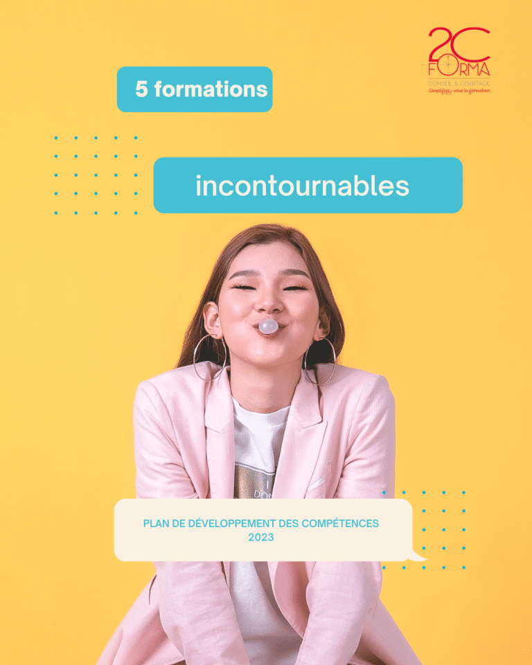 5 formations incontournables en 2023 - 2C Forma